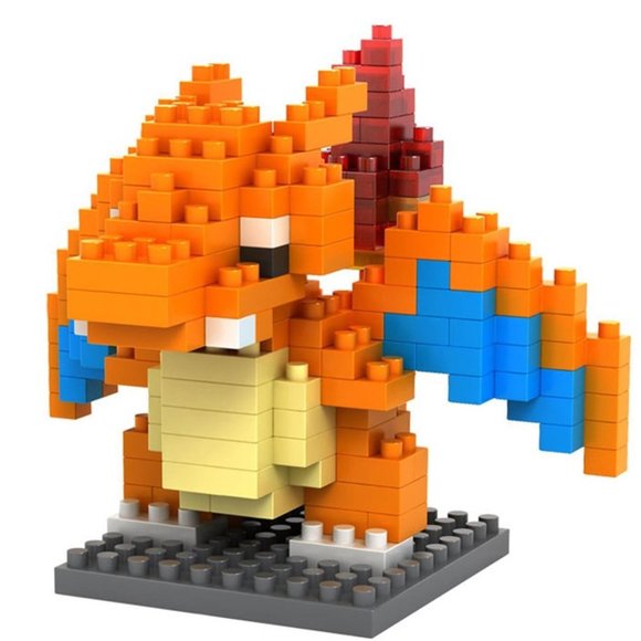 LOZ | Toys | Charizard Pokemon Mini Building | Poshmark
